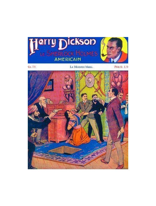 Harry Dickson tome 8