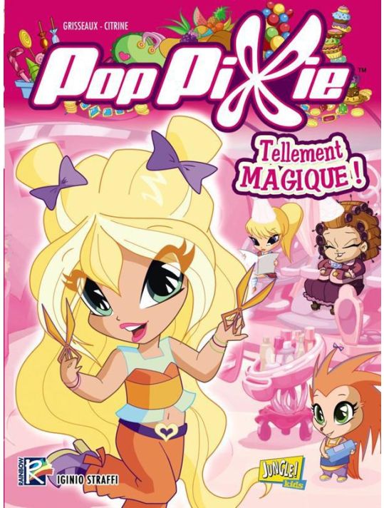pop pixie tome 1