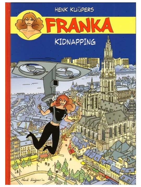 Franka (BD Must) tome 18