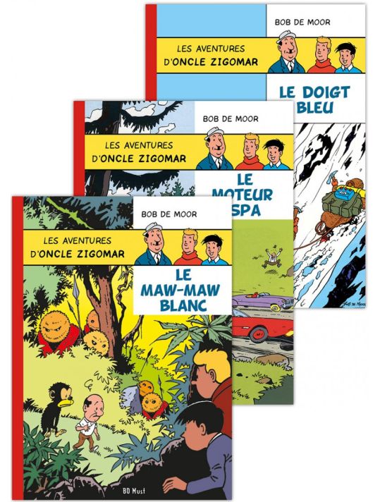 Oncle Zigomar - Pack Collector 3 albums