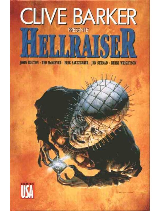 Hellraiser (Comics USA) tome 1