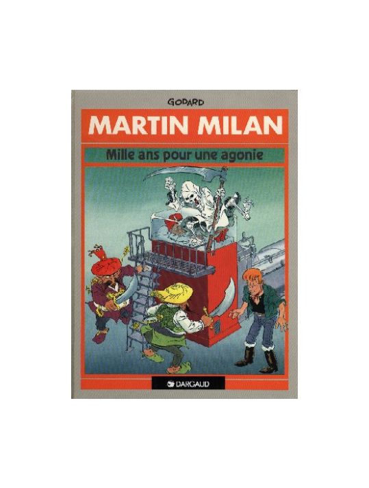 Martin Milan (2e série) tome 1