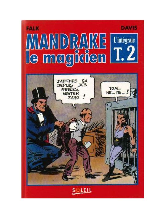 Mandrake le magicien intégrale tome 2