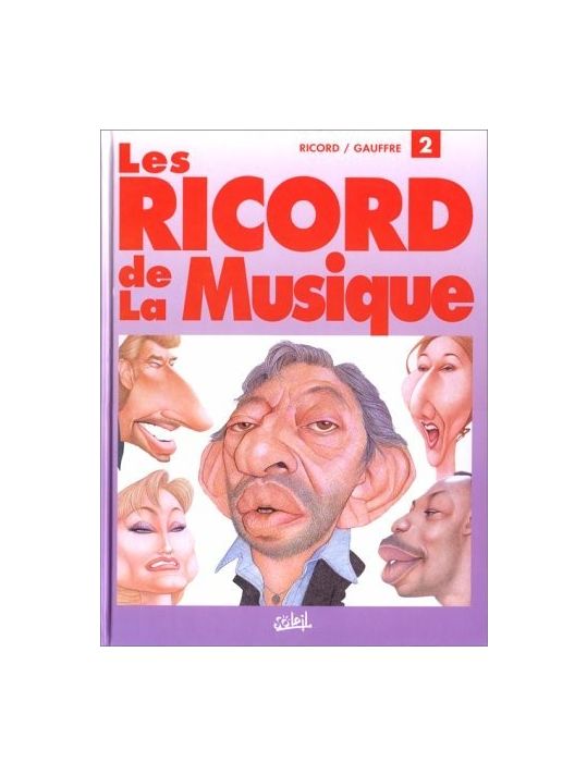 Les ricord de la musique de Jean-Pierre Gauffre, Patrice Ricord