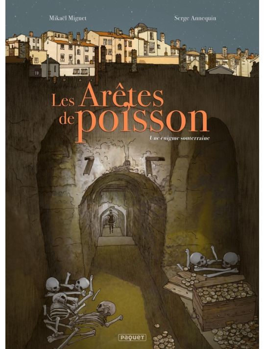 Les arêtes de poisson de Serge Annequin Mikaël Mignet