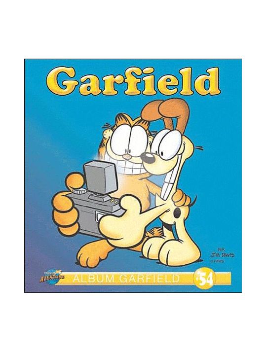 Album Garfield tome 54