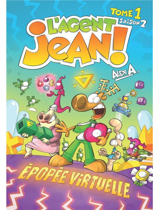 L'agent Jean tome 1