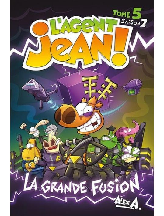 L'agent Jean - saison 2 tome 5