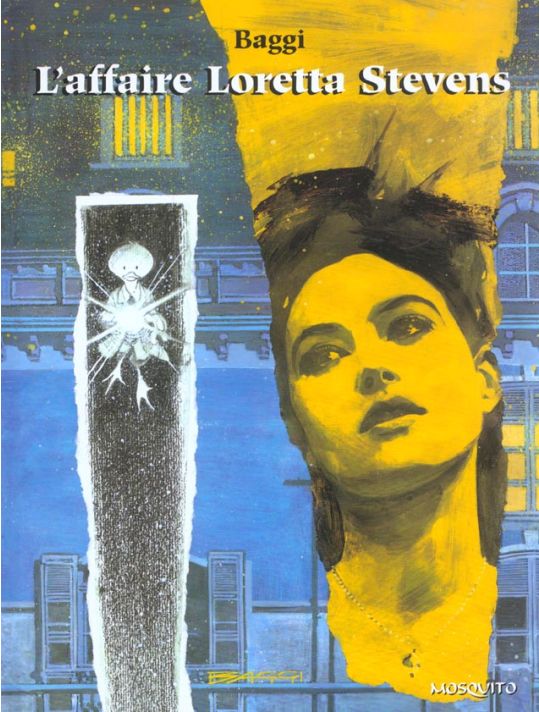 l'affaire loretta stevens de Baggi