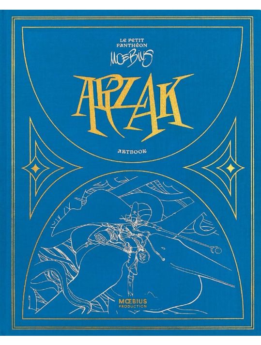 Le Petit Panthéon Mœbius - Arzak