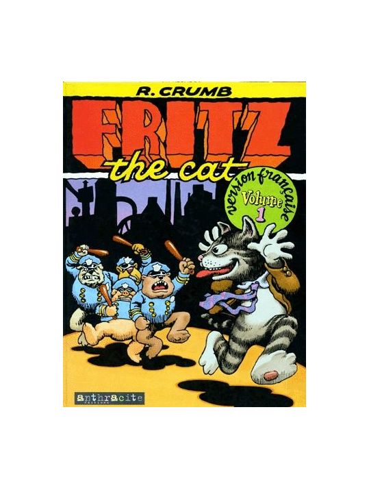 Fritz the cat tome 1