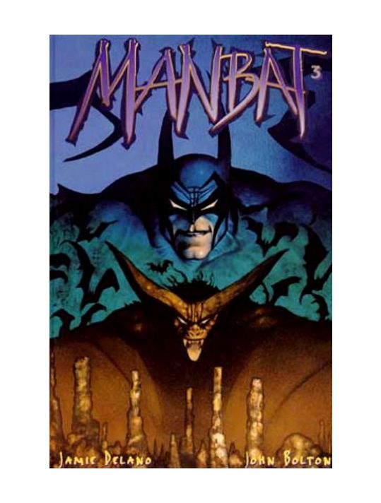 Batman - Manbat tome 3
