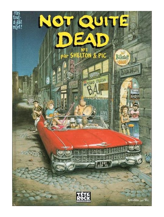 Not quite dead tome 1
