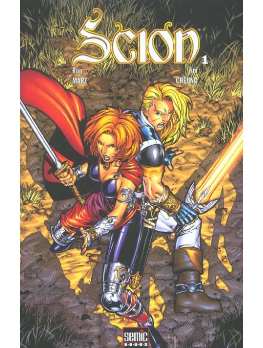 Scion (semic books) tome 1