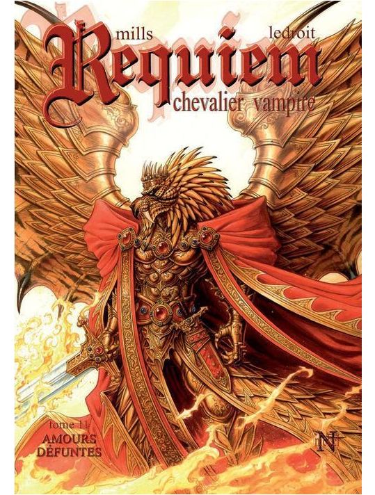 Requiem, chevalier vampire tome 11