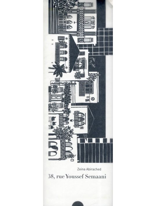 38 rue youssef semaani de Zeina Abirached