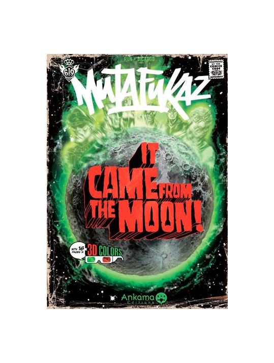 Mutafukaz tome 0 - It came from the moon