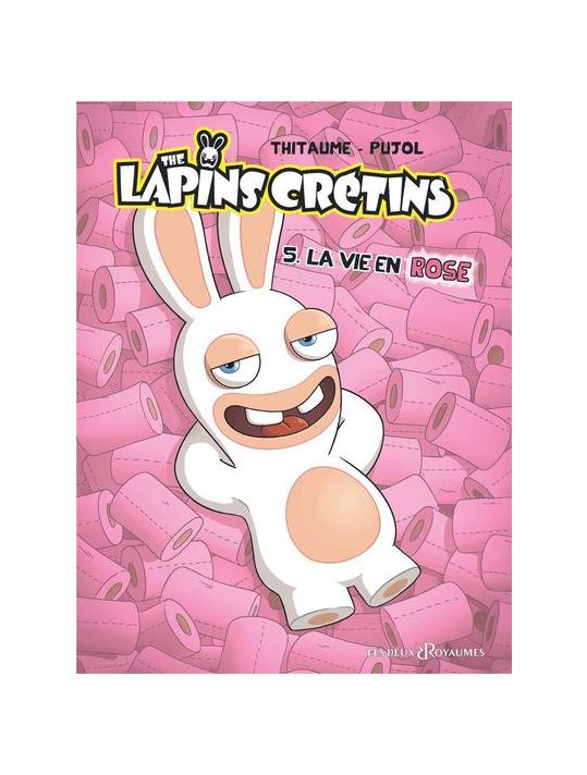 Les lapins crétins tome 5
