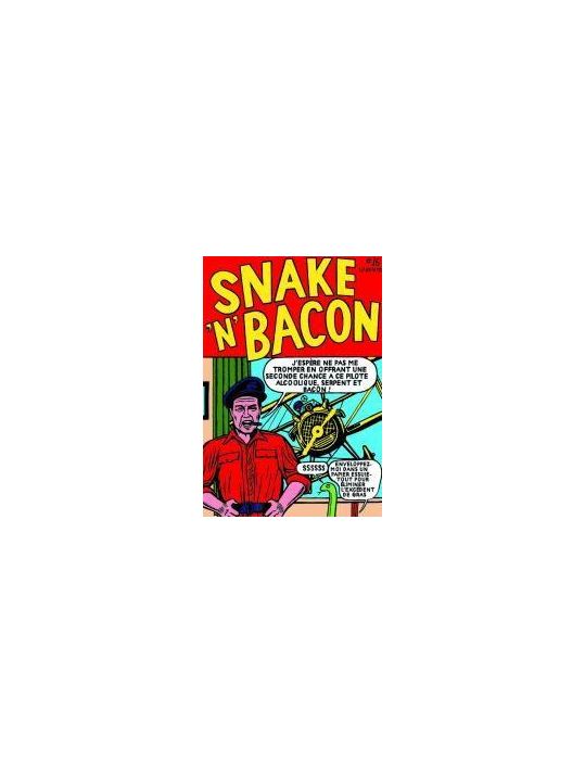 Snake'n'bacon's cartoon cabaret