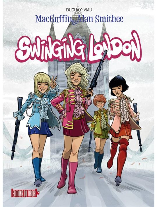 MacGuffin & Alan Smithee tome 5