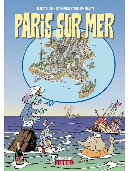 Paris sur mer de Gilbert Lions, Jean-Pierre Terrien, Marite