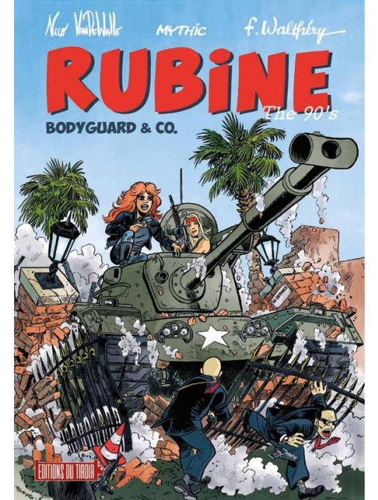 Rubine the 90's - Bodyguard & co