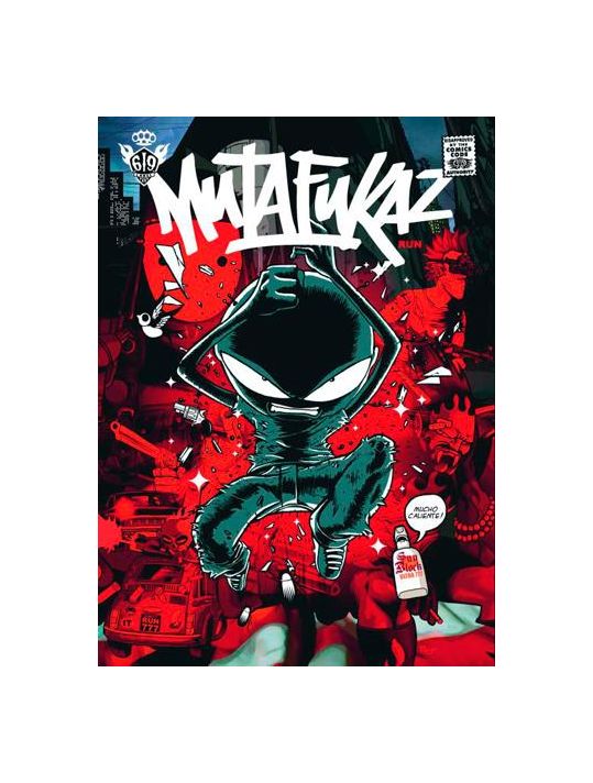 Mutafukaz tome 1