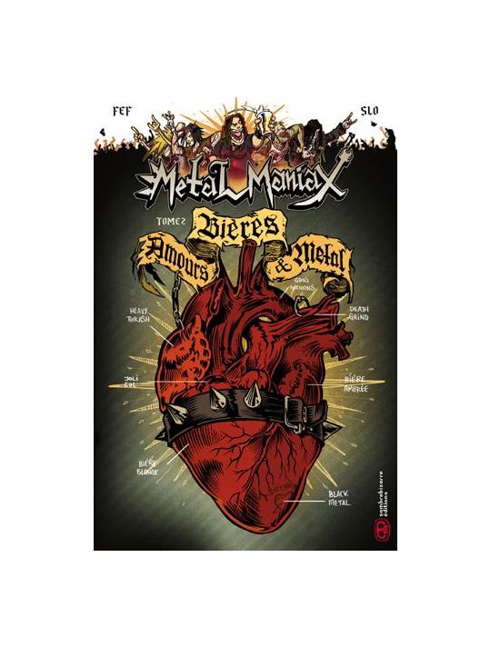 Métal maniax tome 2