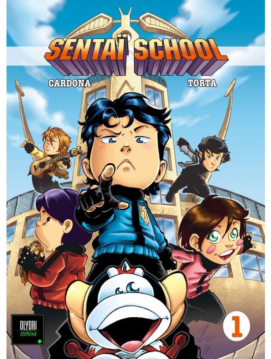 Sentai school tome 1
