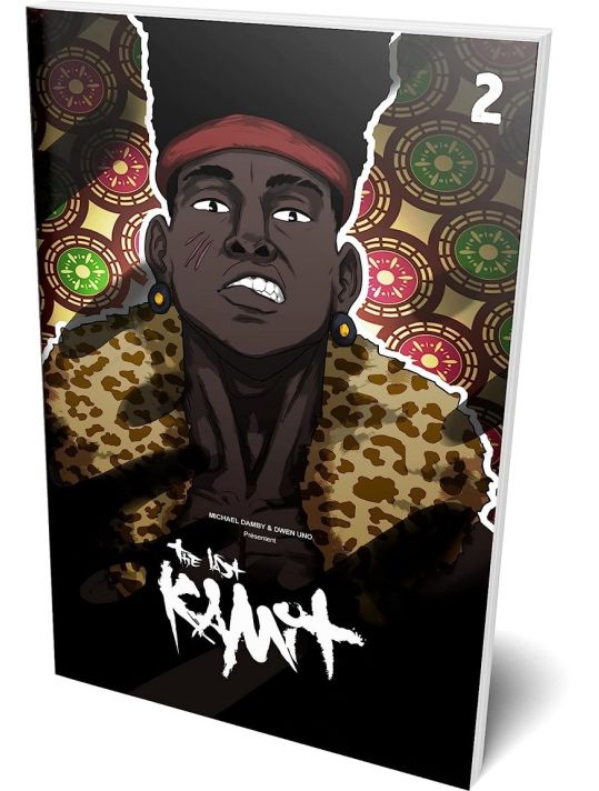 The last Kamit tome 2