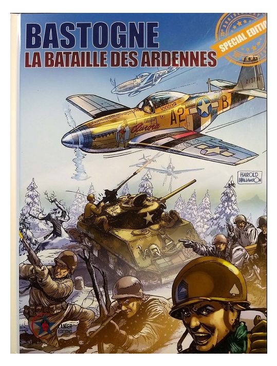 Nuts ! - Bastogne la bataille des Ardennes (éd. 2019)