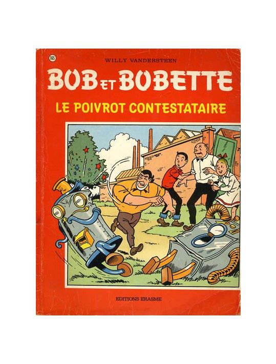Bob et Bobette (3e Série Rouge) tome 165