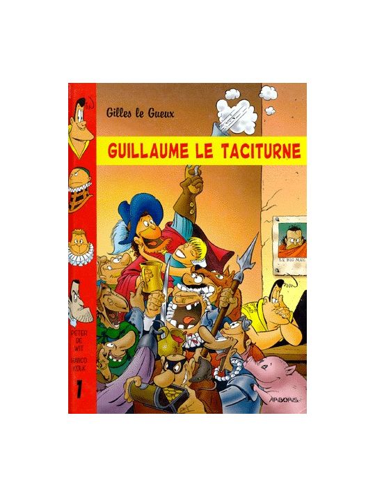 Gilles le Gueux tome 1