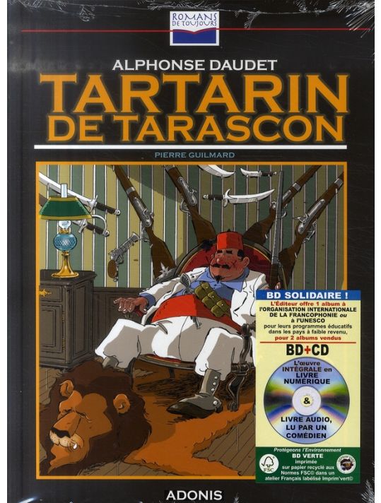 tartarin de tarascon de Daudet, Guilmard