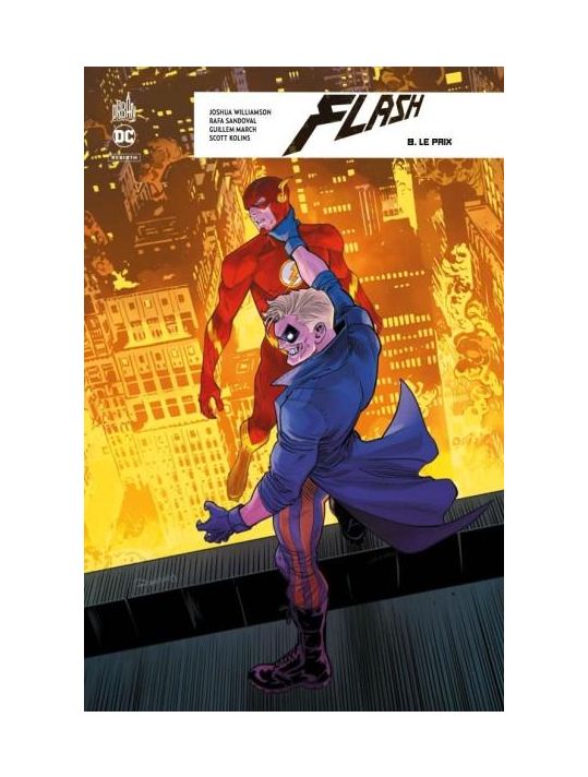 Flash rebirth tome 8