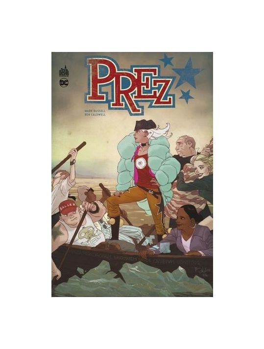 Prez de Mark james Russell Ben Caldwell