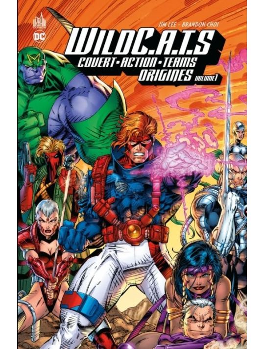 WildC.A.T.S origines tome 1