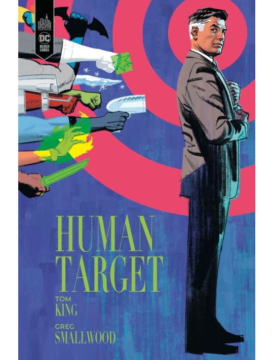 The human target de Tom King, Greg Smallwood