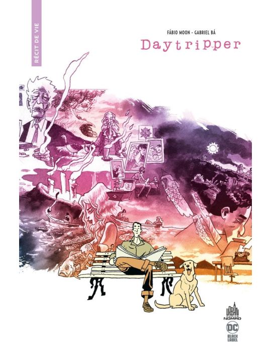Daytripper (nomad) de Fabio Moon, Gabriel Ba