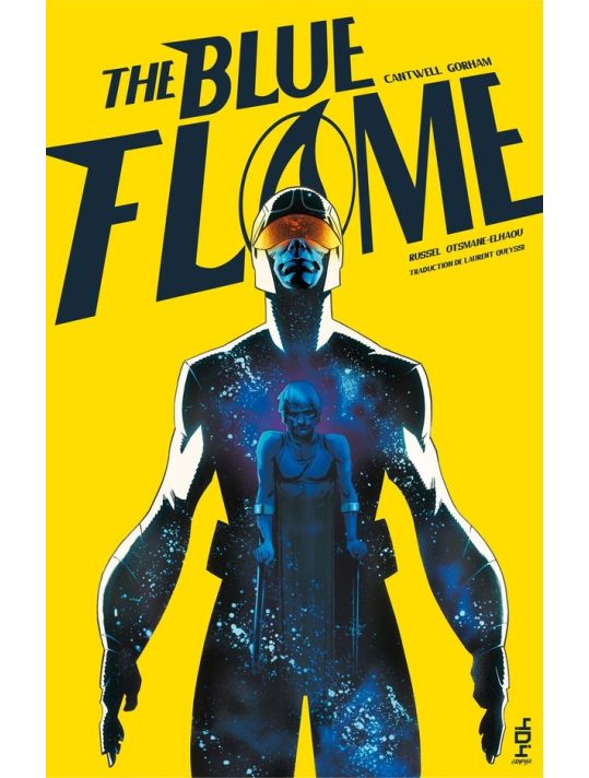 The blue flame