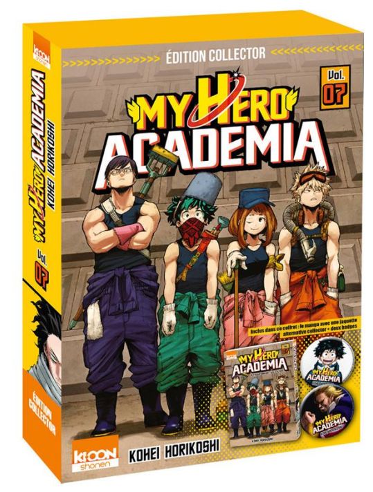 My hero academia édition collector tome 7