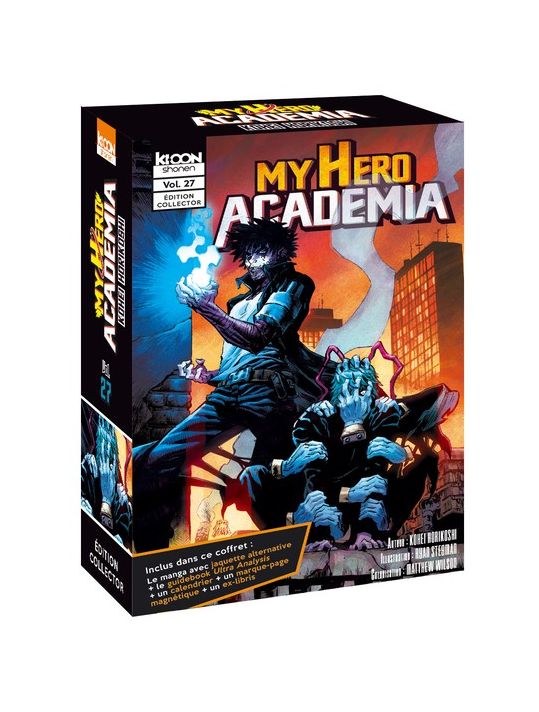 My hero academia édition collector tome 27