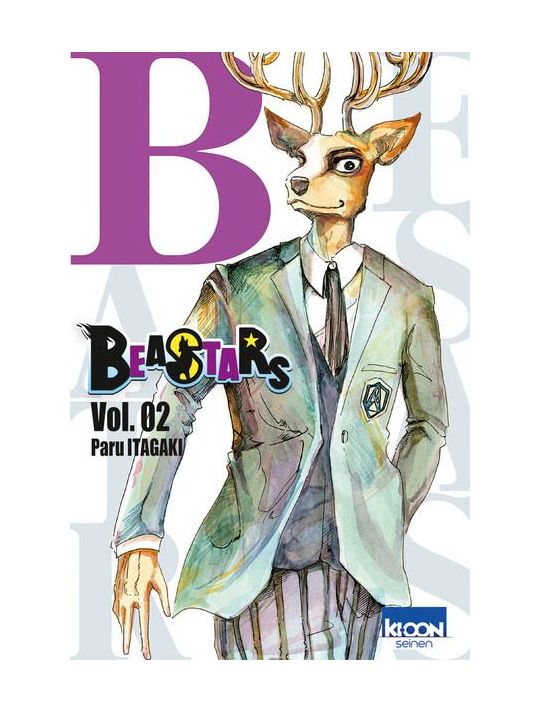 Beastars tome 2