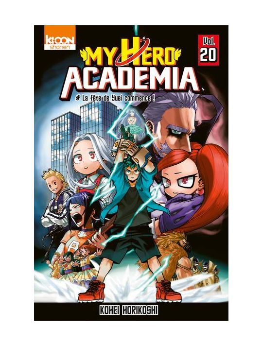 My hero Academia tome 20