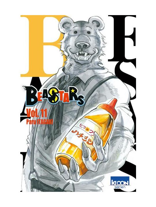 Beastars tome 11