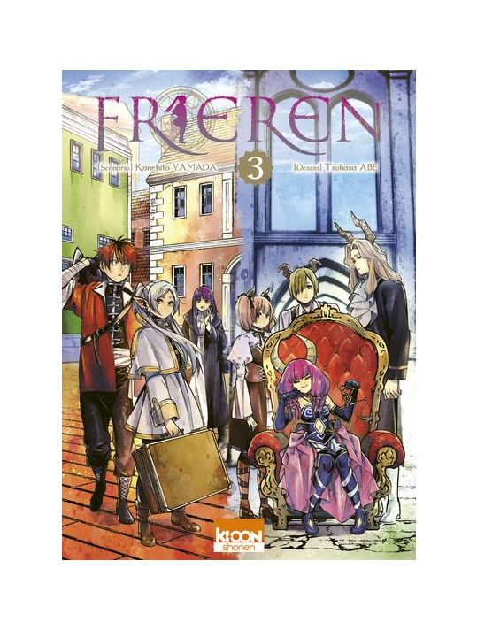 Frieren tome 3