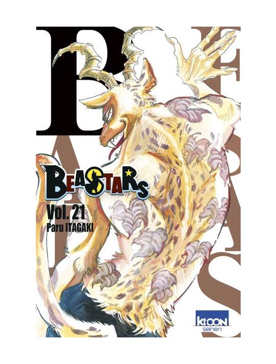 Beastars tome 21