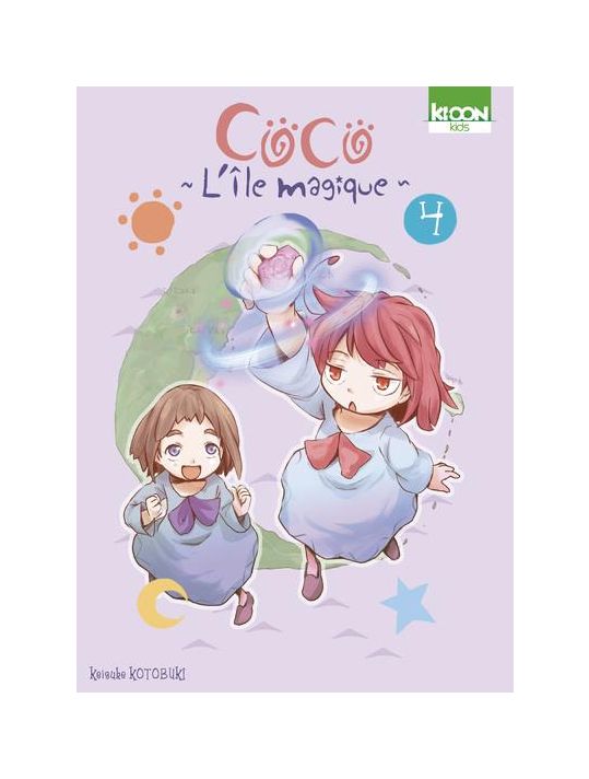 Coco, l'île magique tome 4