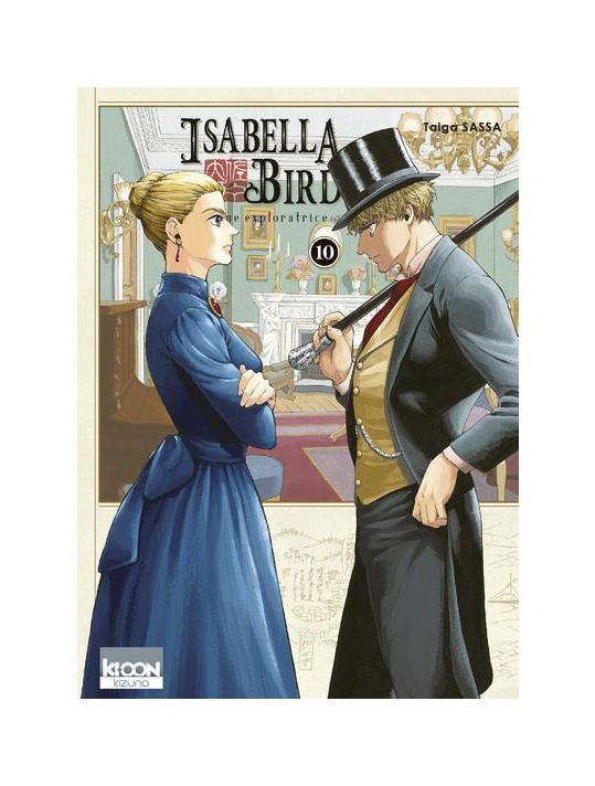Isabella Bird, femme exploratrice tome 10