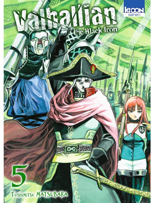 Valhallian the black iron tome 5